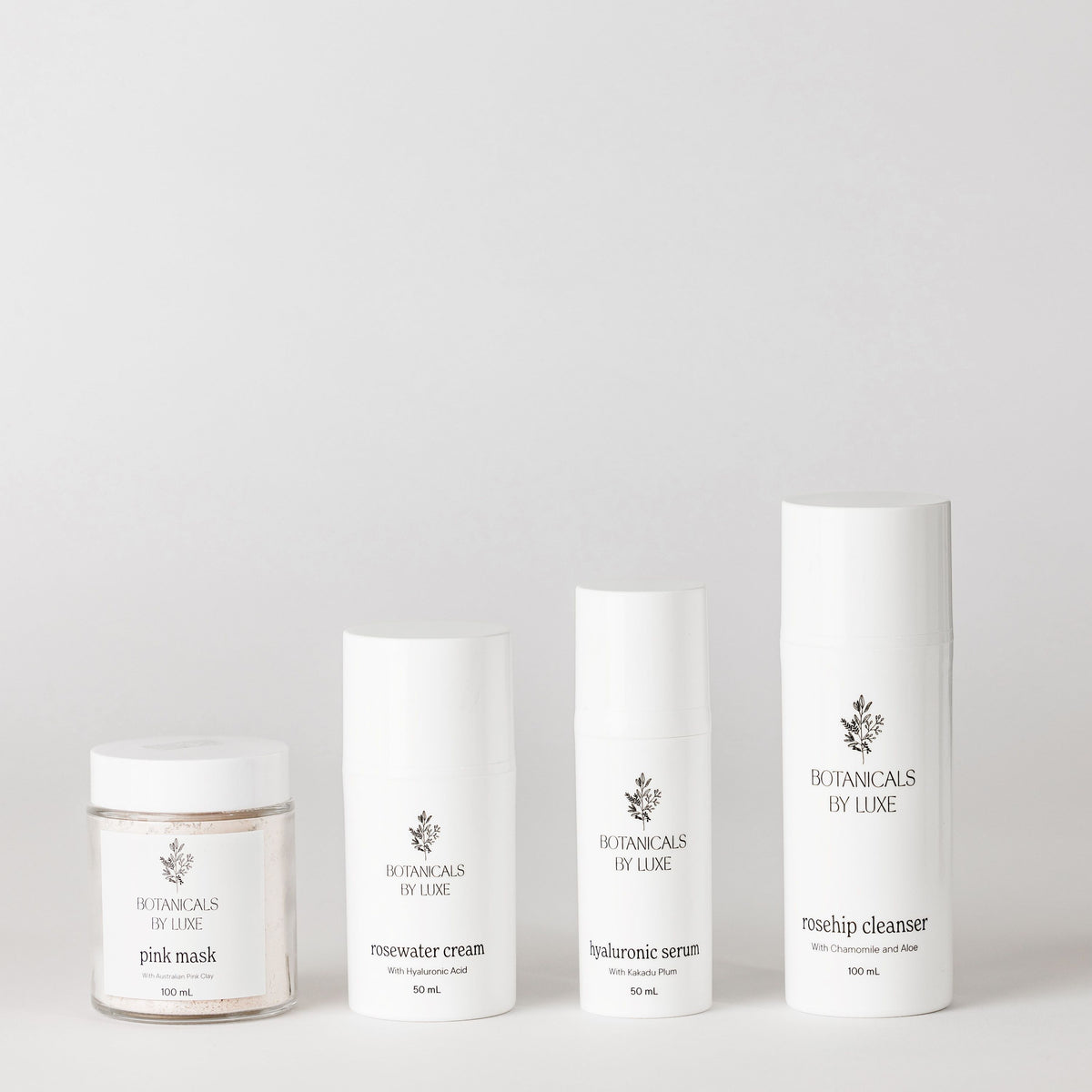 Dry/Sensitive Bundle with Moisturiser (Save $12!) – Botanicals by Luxe